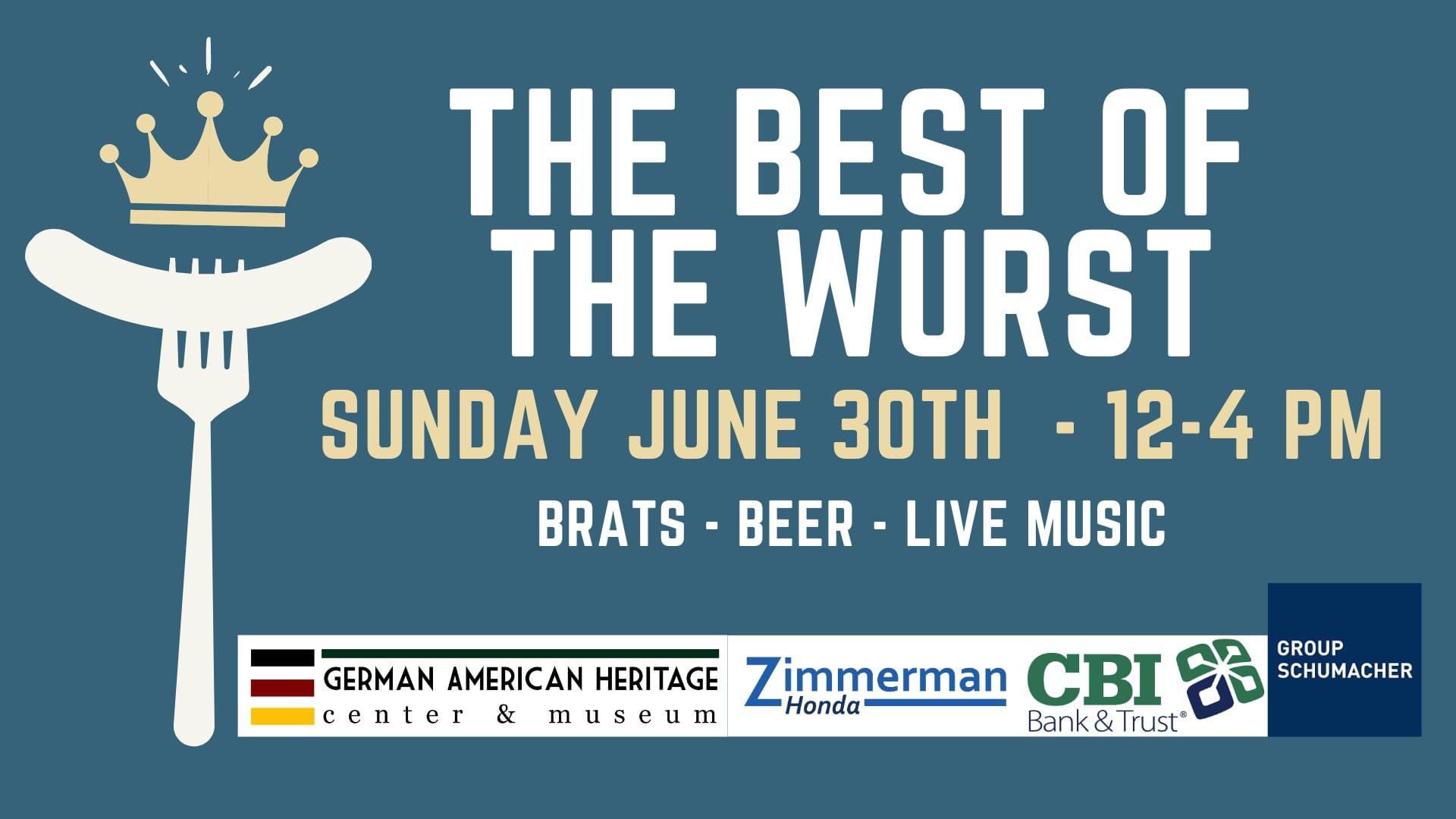 Try the Best of the Wurst In Davenport This Weekend | Quad CitiesQuadCities.com