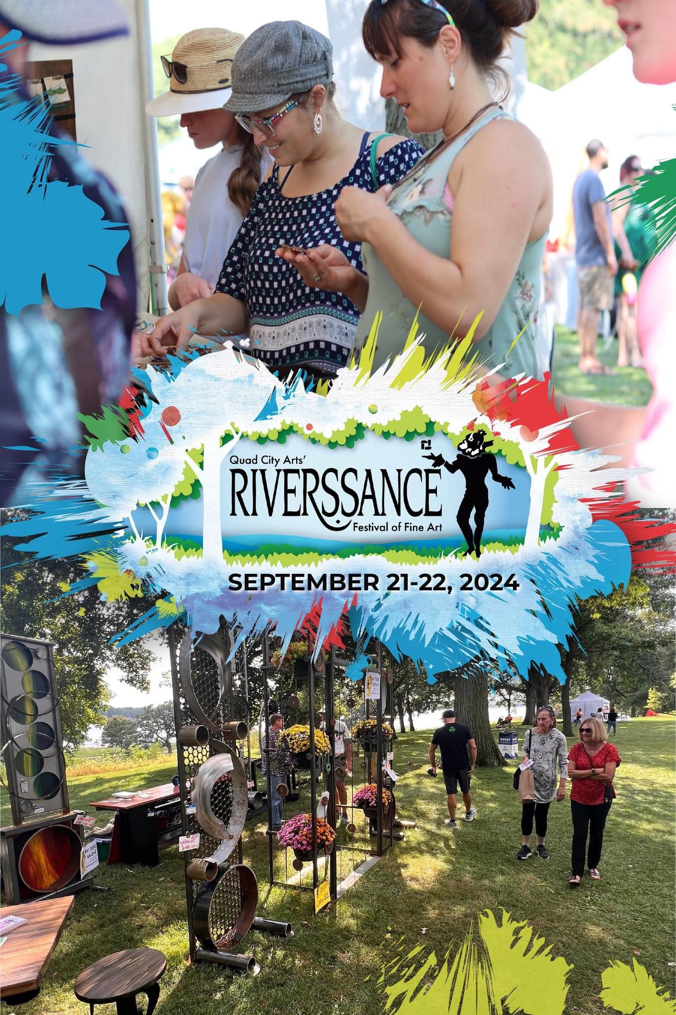Riverssance Festival of Fine Art Draws to Life September 21-22 | Quad ...
