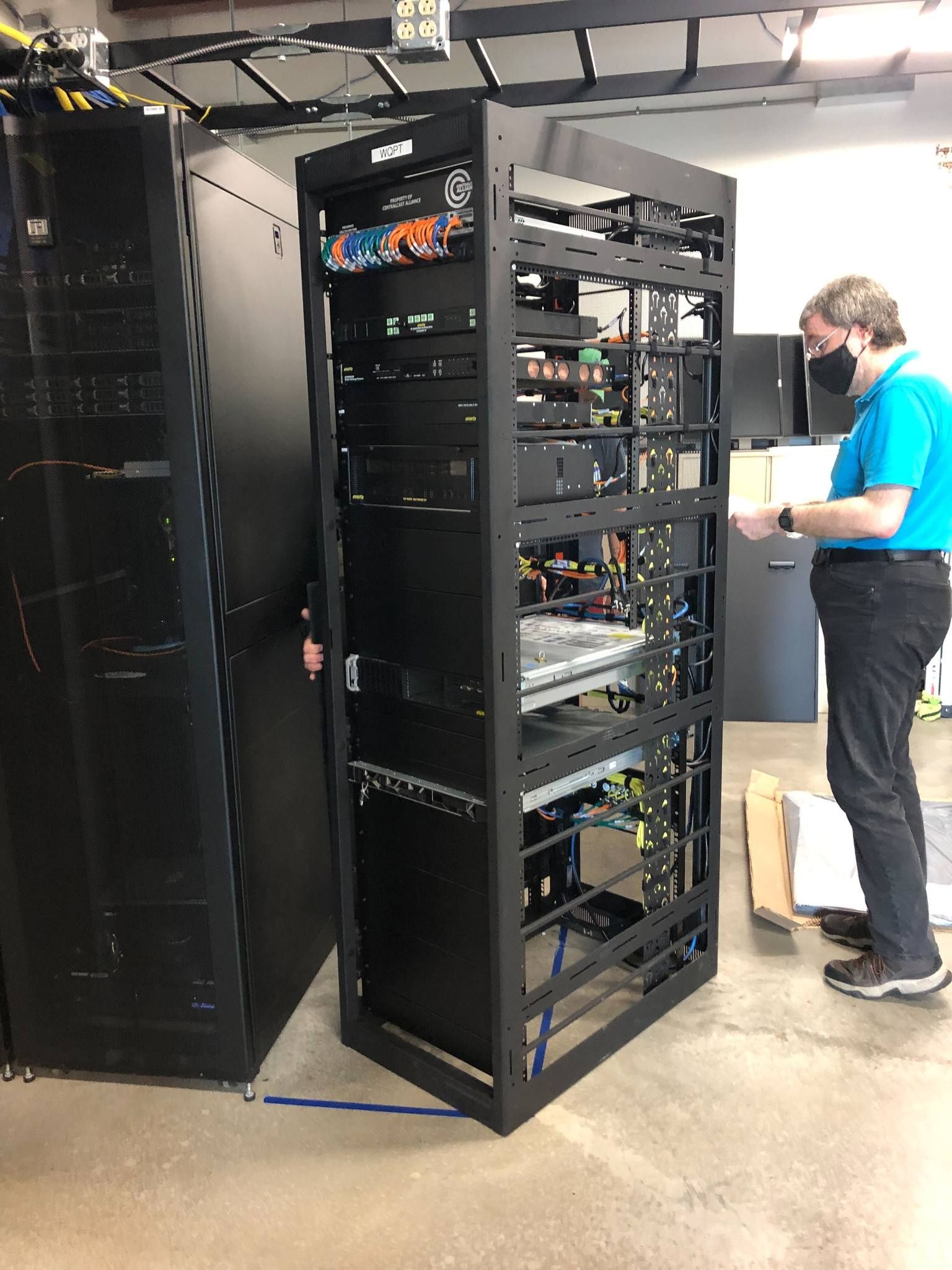 WQPT PBS Quad-Cities Receives New Master Control Rack | Quad ...