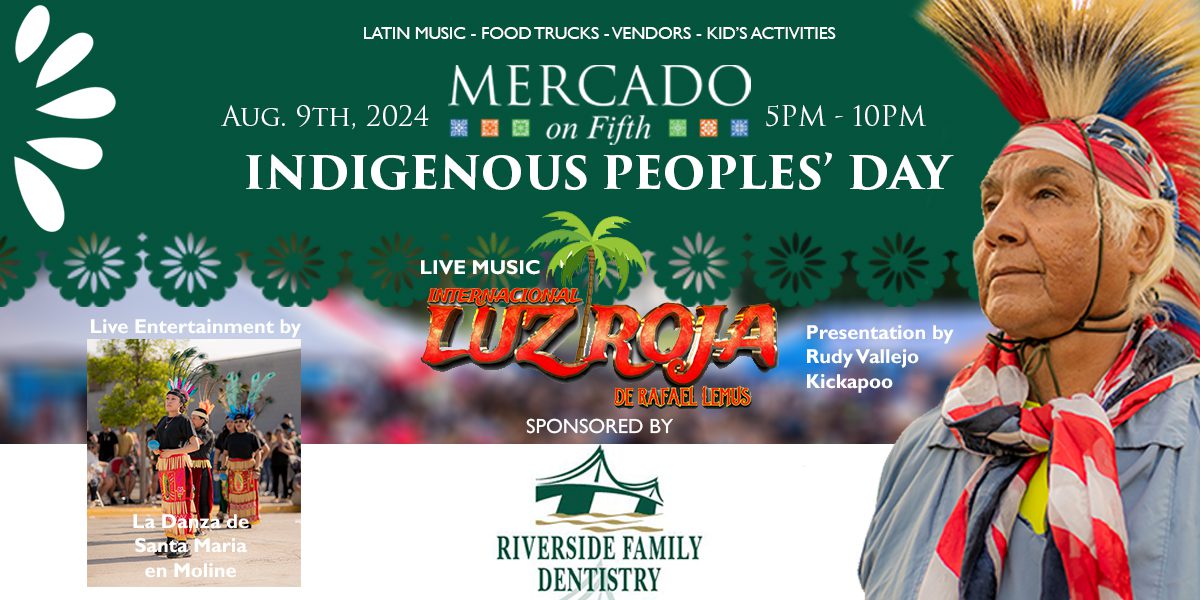 Indigenous Peoples Day Event Coming To Moline's Mercado Tonight | Quad ...