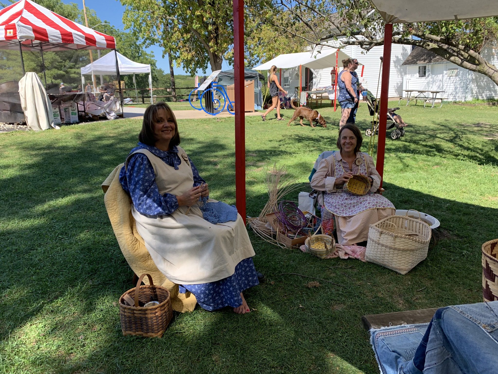 Dan Nagle Walnut Grove Pioneer Village Returns To Long Grove This ...