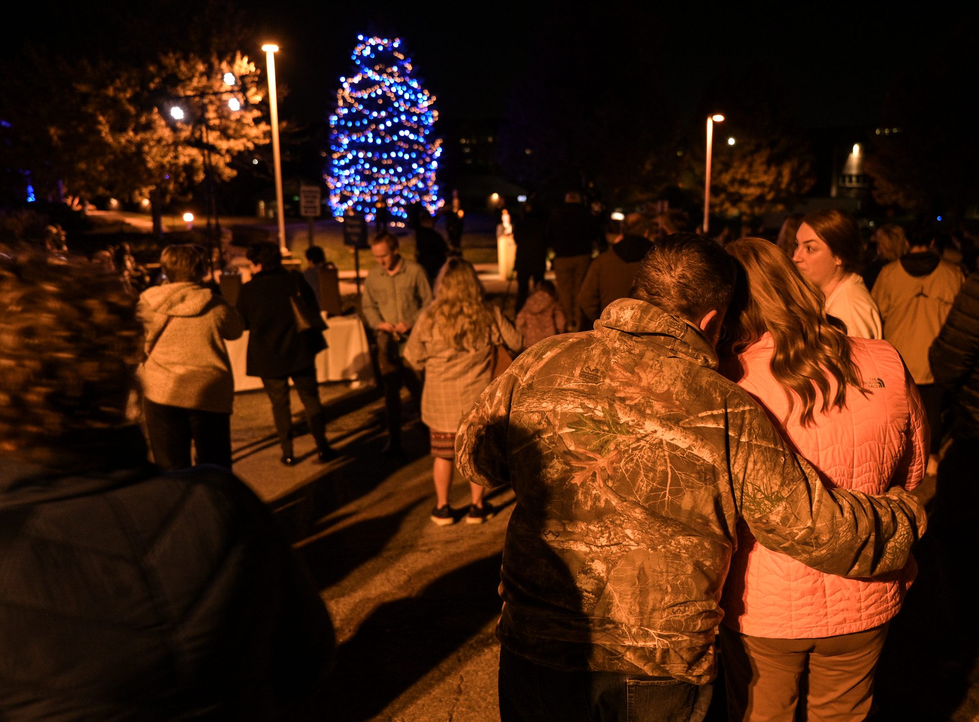 MercyOne Genesis Annual Hospice Remembrance Tree-Lighting: Honoring Our ...
