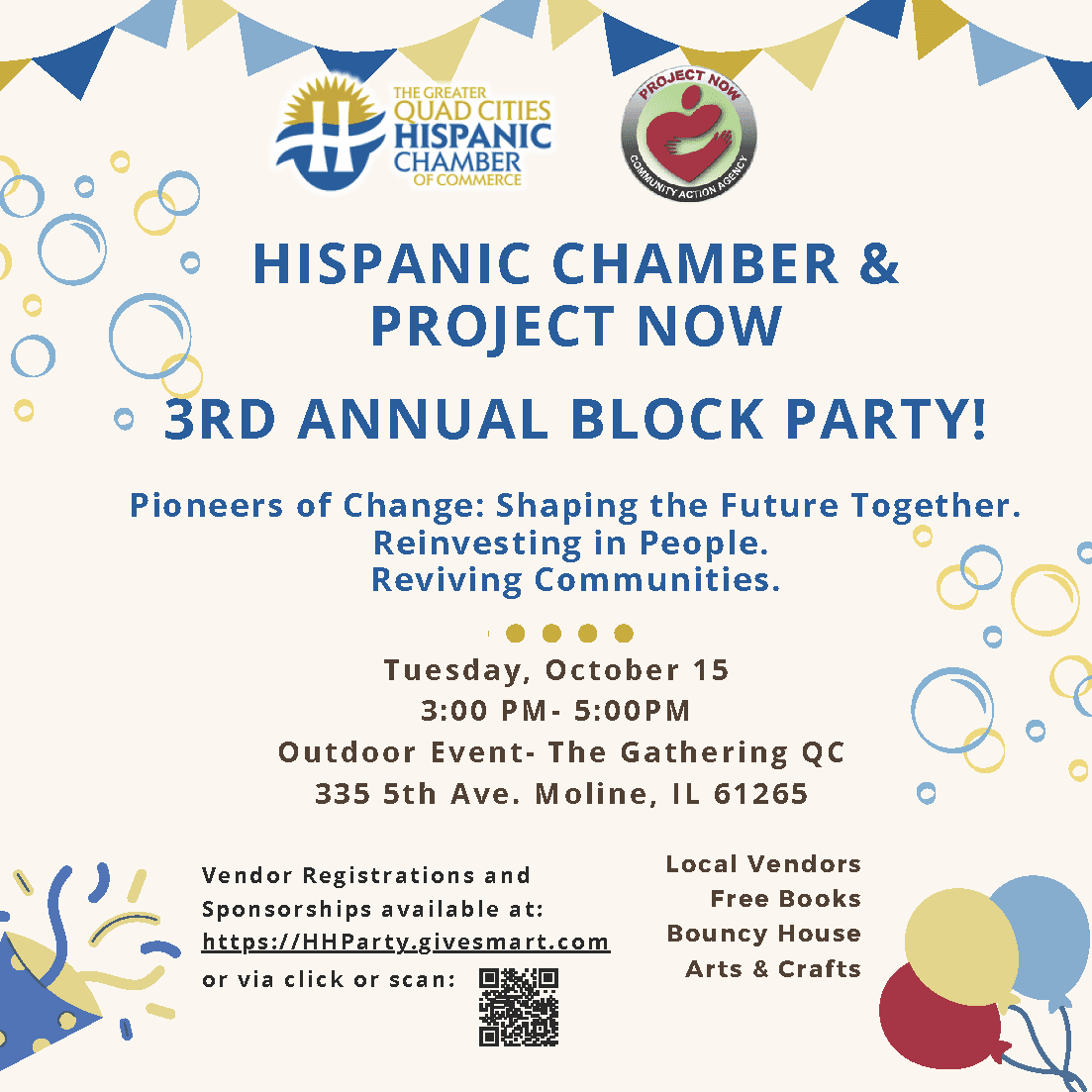 Hispanic Heritage Month Block Party Celebrates In Moline This Week ...
