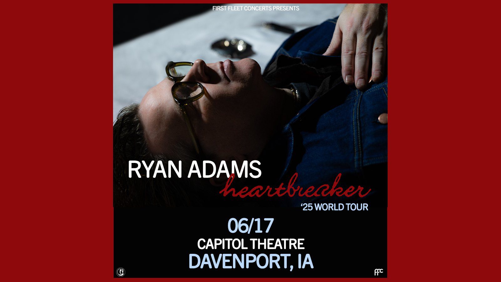 Ryan Adams Coming To Davenport's Capitol Theatre June 17 | Quad Cities