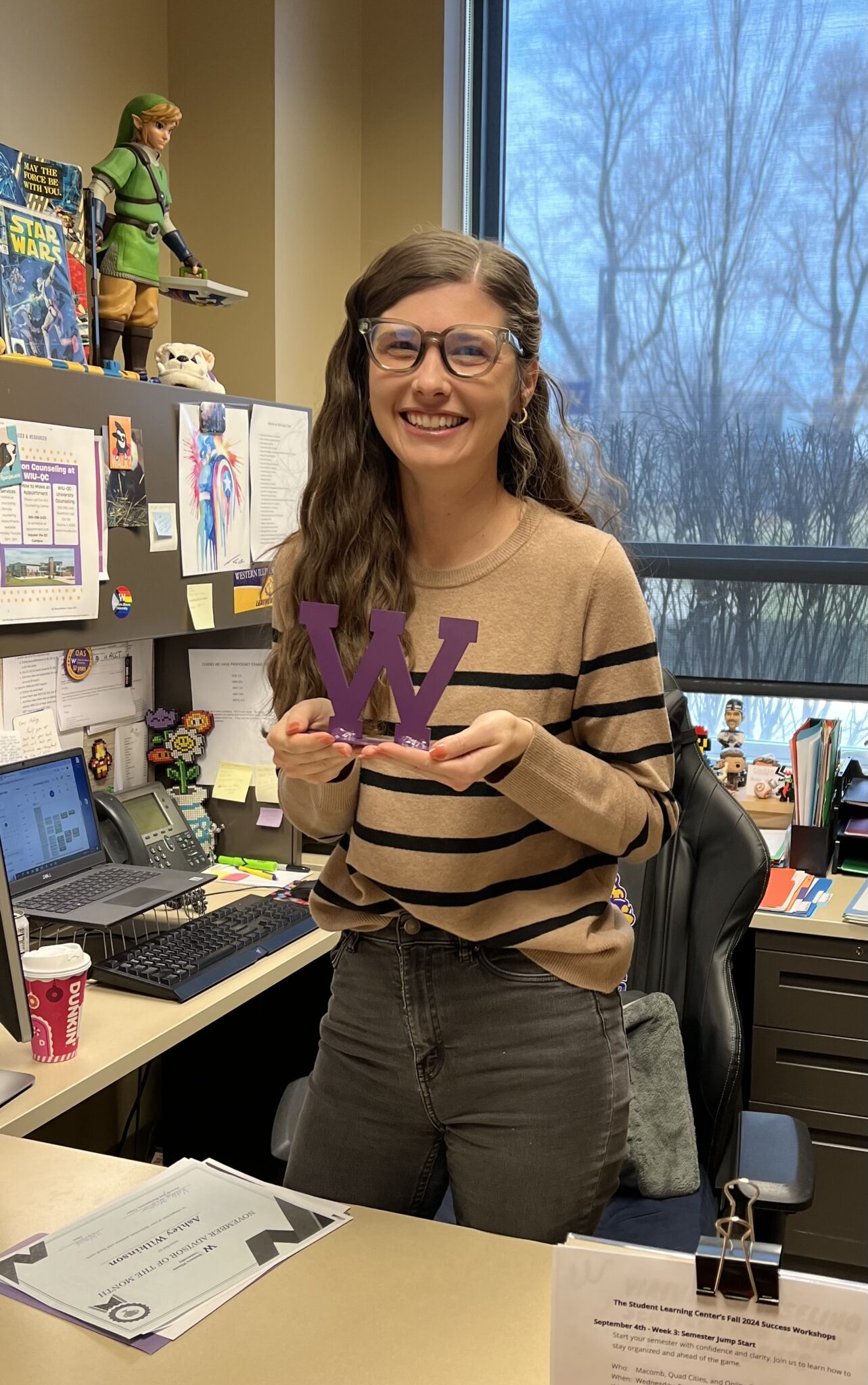 Ashley Wilkinson Named Western Illinois University Advisor Of The Month ...