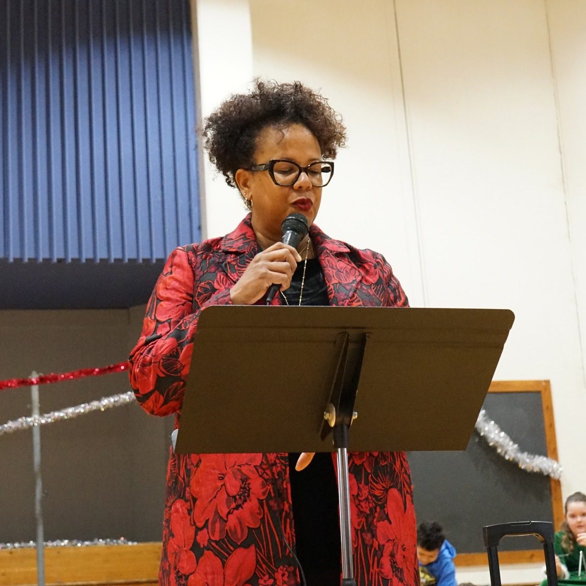 Dr. Williams Joins Rock Island Elementary School's Winter Program ...