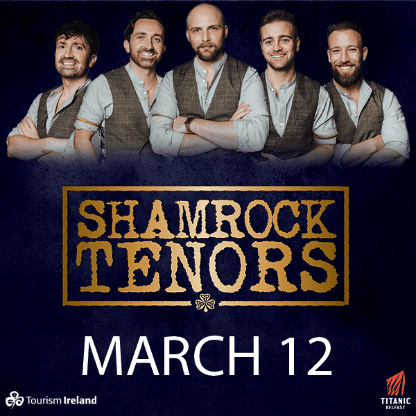 Shamrock Tenors Coming To Davenport's Adler Theatre | Quad ...