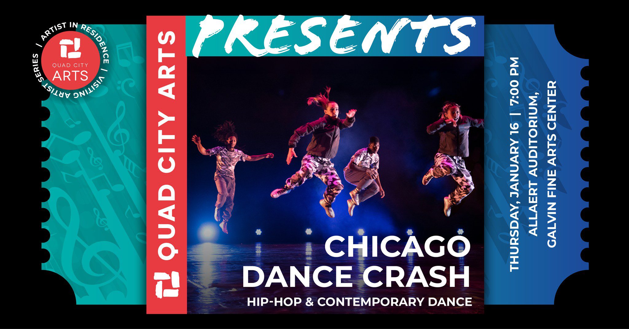 Chicago Dance Crash Performing At Iowa's Galvin Fine Arts Center ...