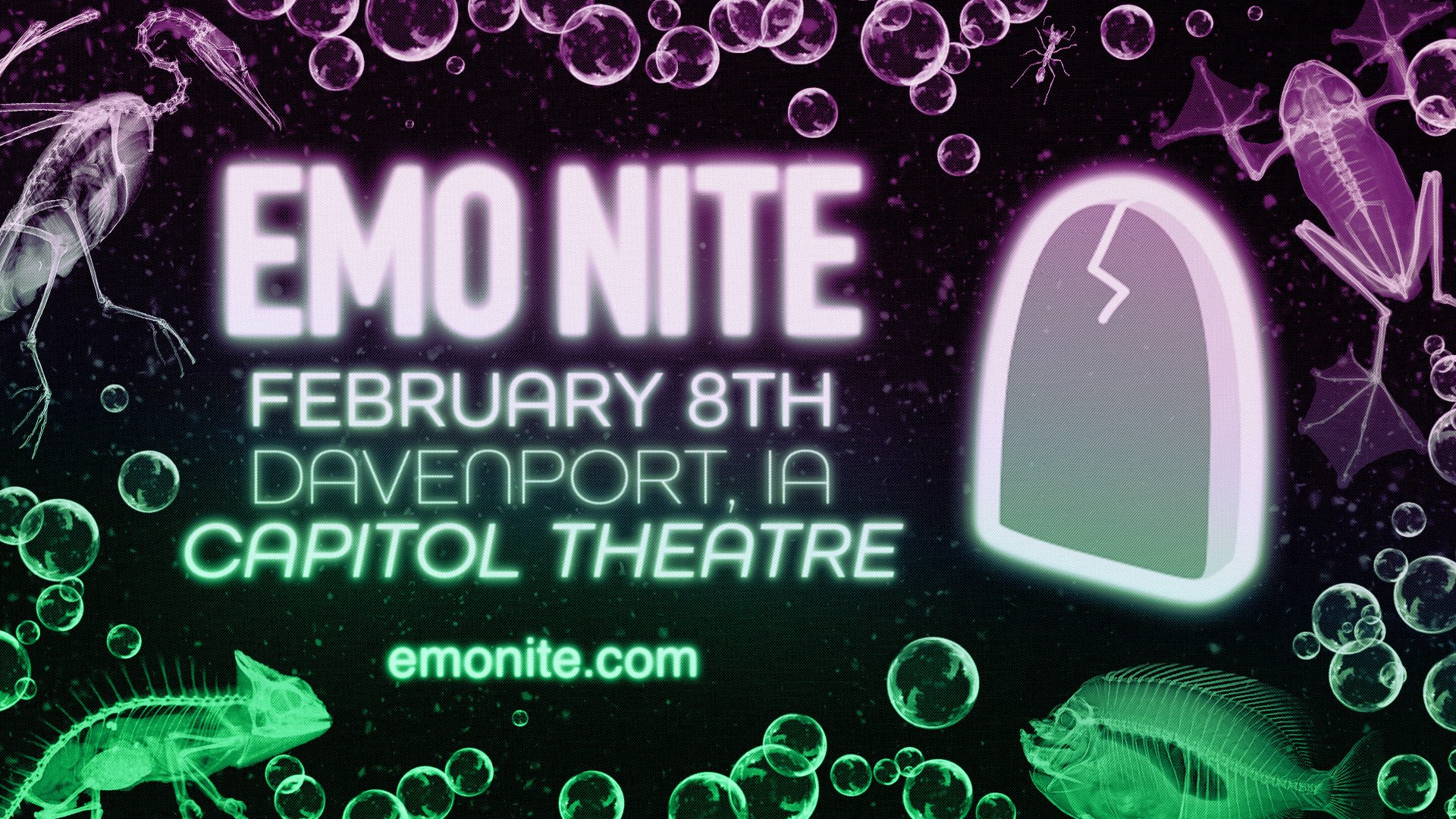 Get All Emo Tonight At Iowa's Capitol Theatre | Quad Cities