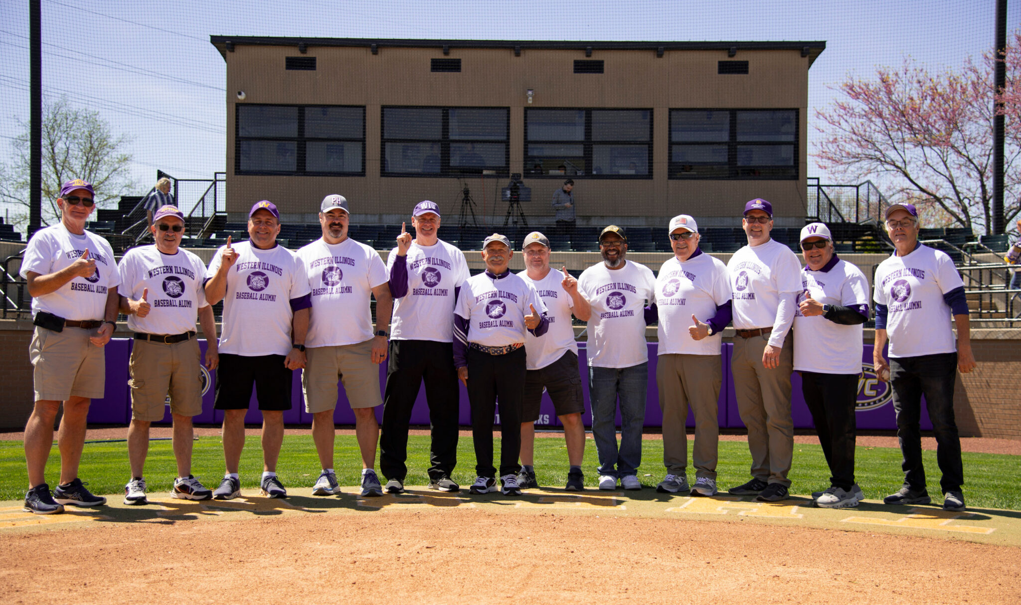 Western Illinois University Baseball Alumni Return To Campus This ...