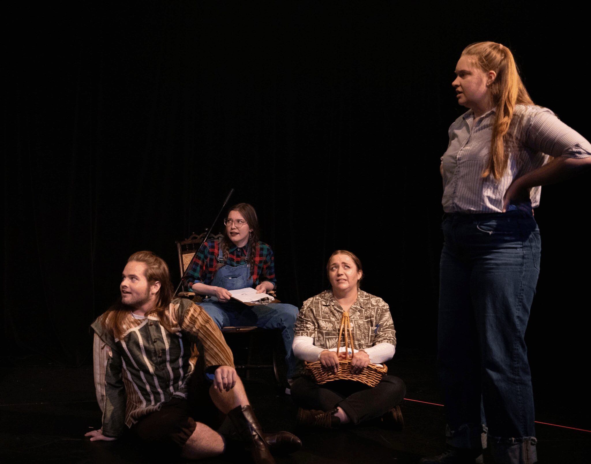 REVIEW: New “To Leer At Lear” a Delicious Whopper of a Parody at Moline ...