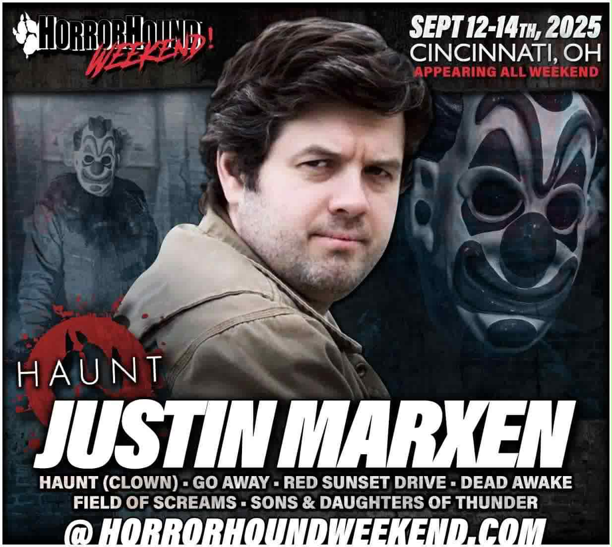 Quad-Cities Actor Justin Marxen Of 'Haunt' A Featured Star At Cincinnati Horror Convention ...