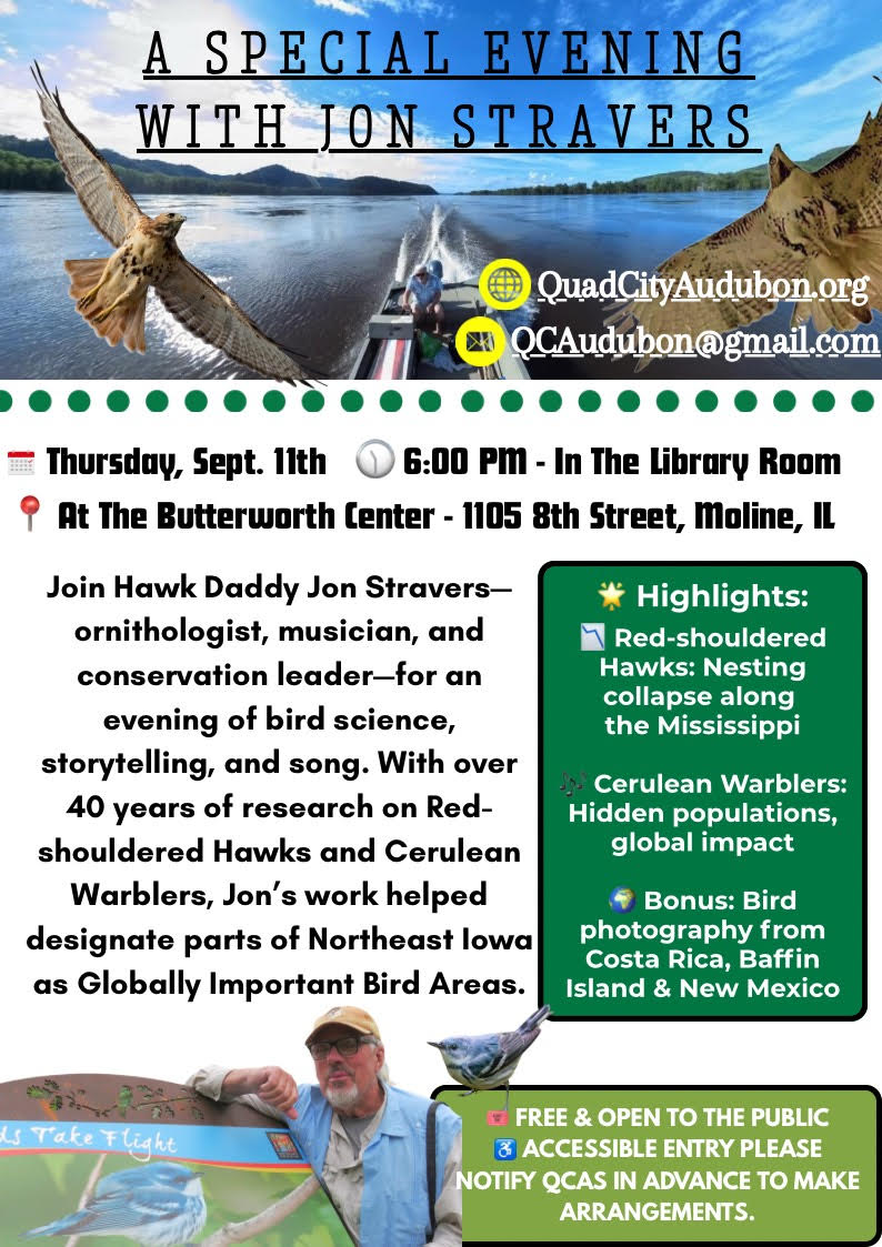 Hawk Daddy Jon Stravers Coming To Butterworth Center In Moline | Quad ...