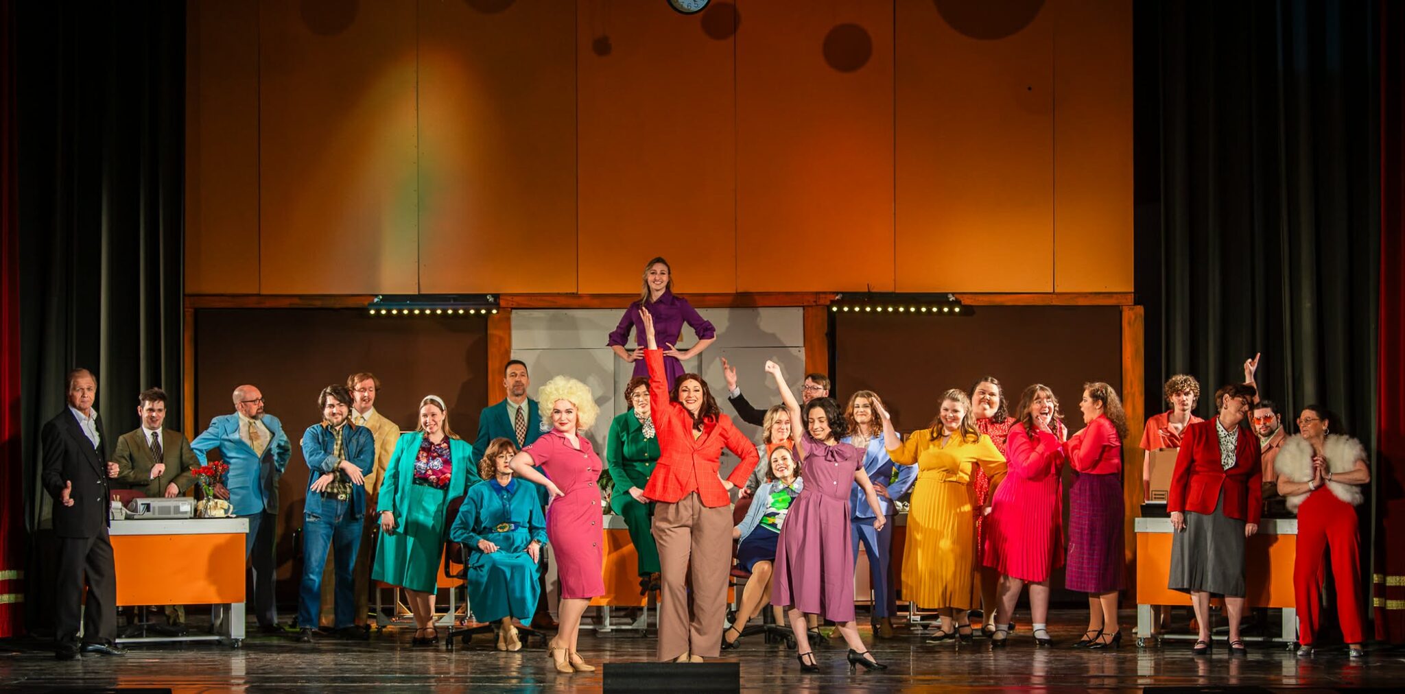 Augie Grads Reunite in Girl Power Musical, “9 to 5,” at Moline’s ...